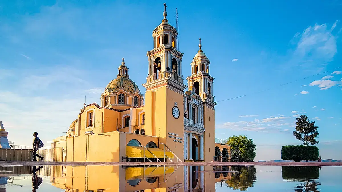 Lugares para visitar en Puebla. ¡Vive la Feria de Cholula!